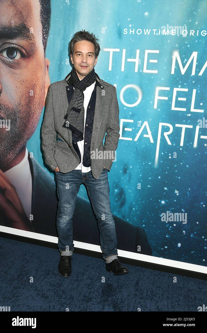 New York, New York, USA. 19/04/2022, Jeff Russo attends Showtime's New ...