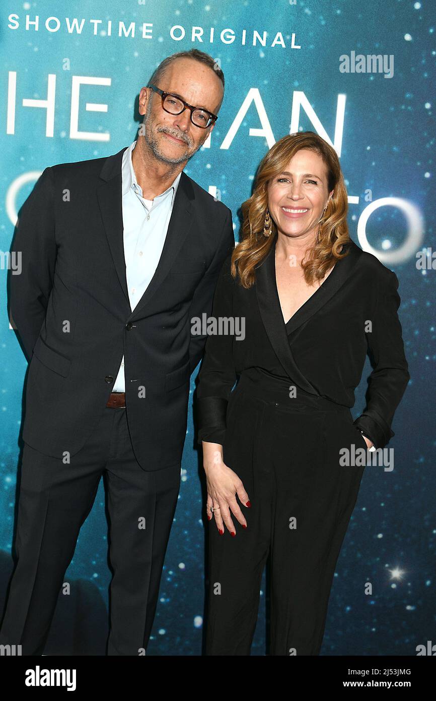 Geoff Stier and Amy Israel, Executive VPof Showtime Networks, Inc ...