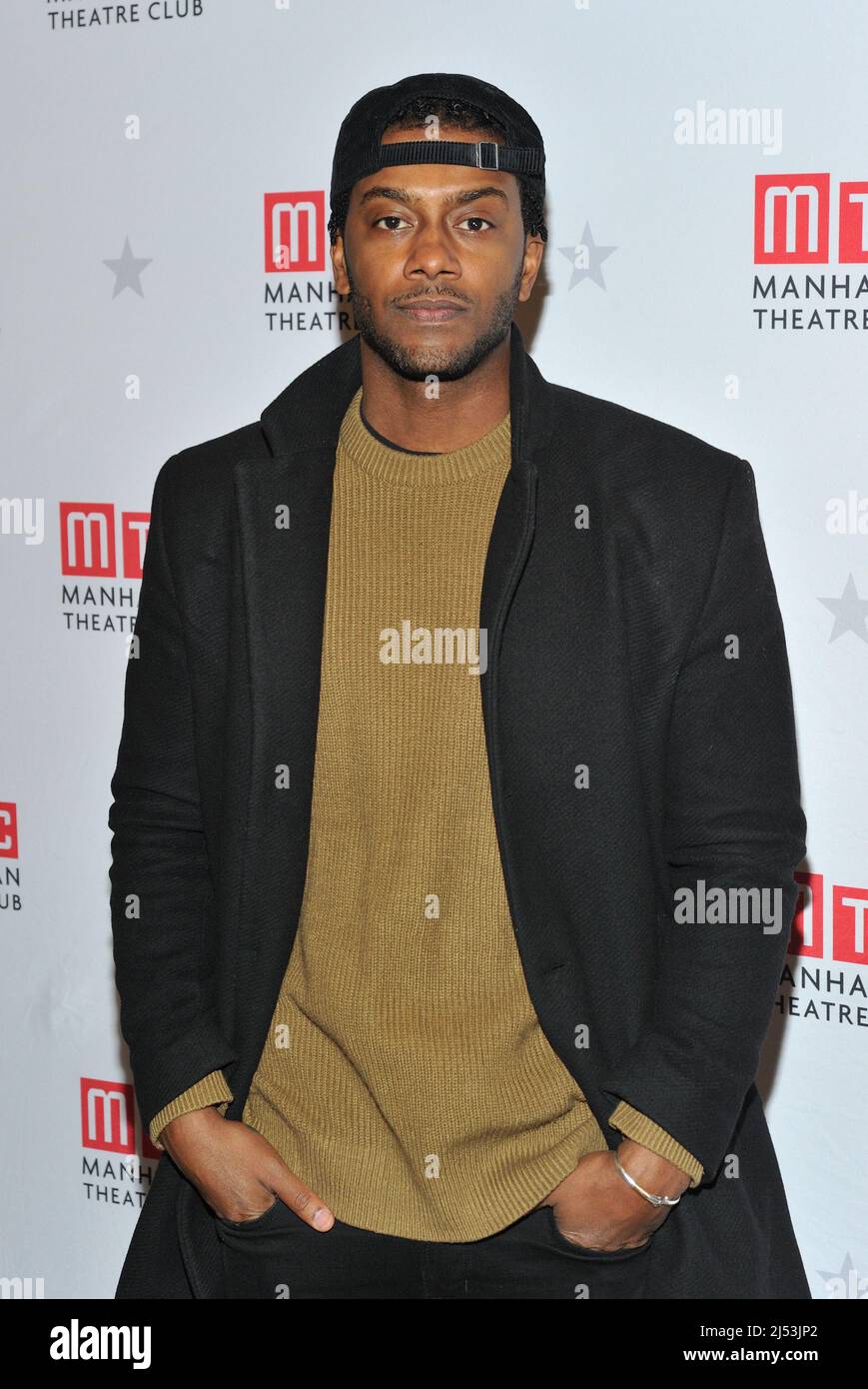 New York, USA. 19th Apr, 2022. Joshua Boone attends the Broadway ...