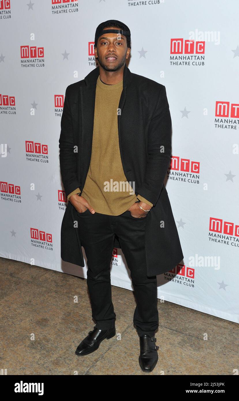 New York, NY on April 19, 2022, Joshua Boone attends the Broadway ...