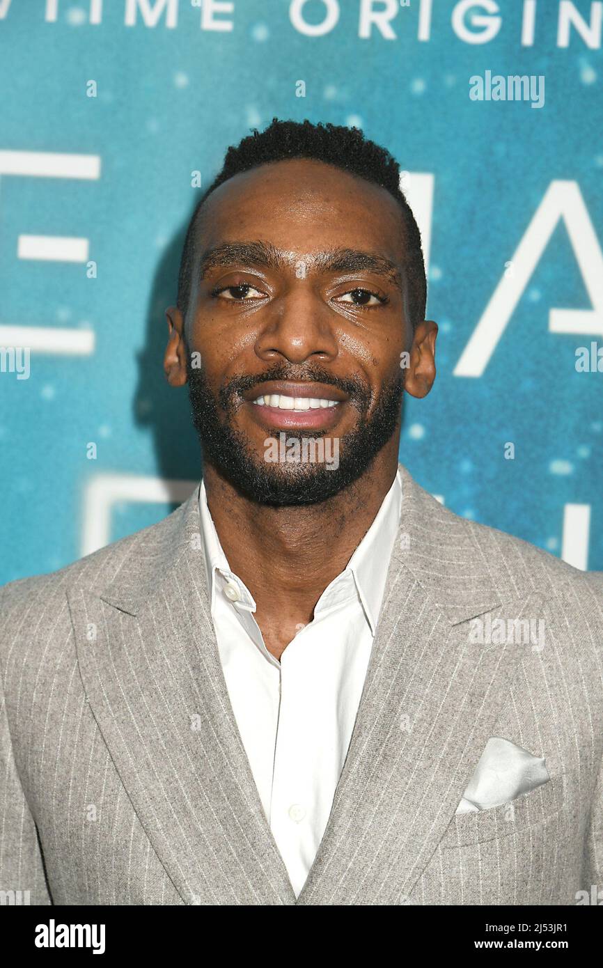 Daniel J Watts attends Showtime's New Drama Series "The Man Who Fell To ...