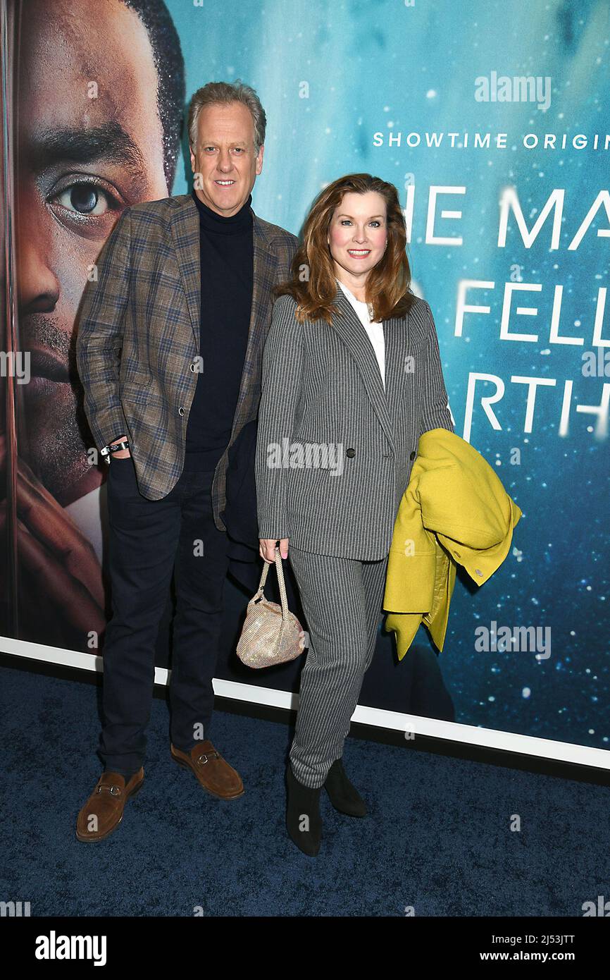 Michael Kay and Jody Applegate attends Showtime's New Drama Series "The ...
