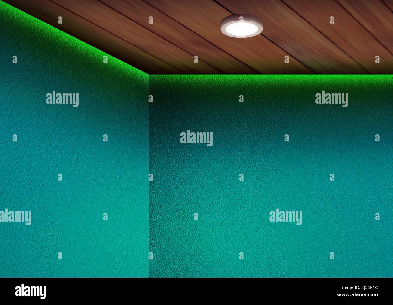 Digital imaging illustration of Interior Lighting Design Using ...