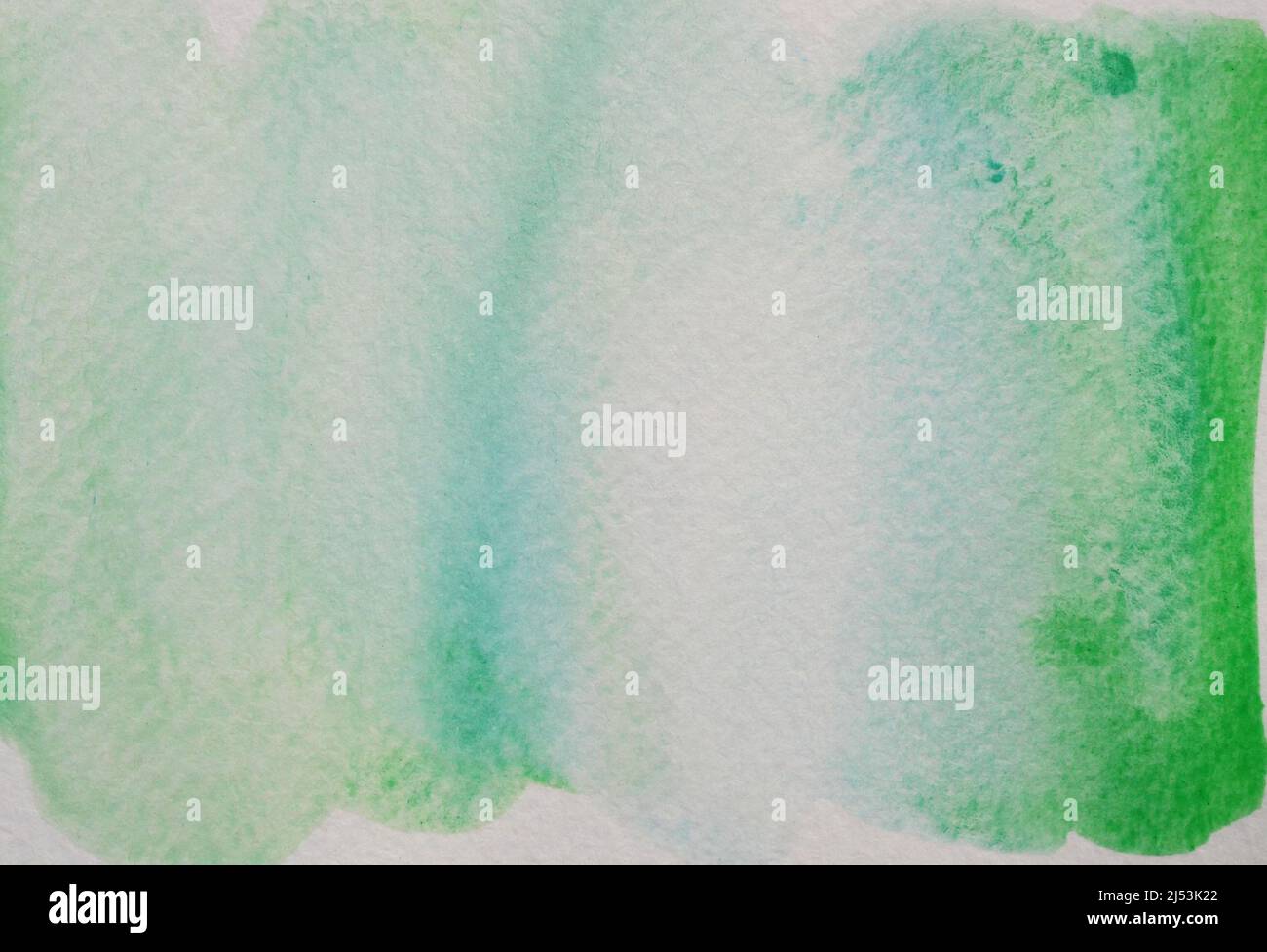 Abstract background and texture pattern blue and green color flow on ...