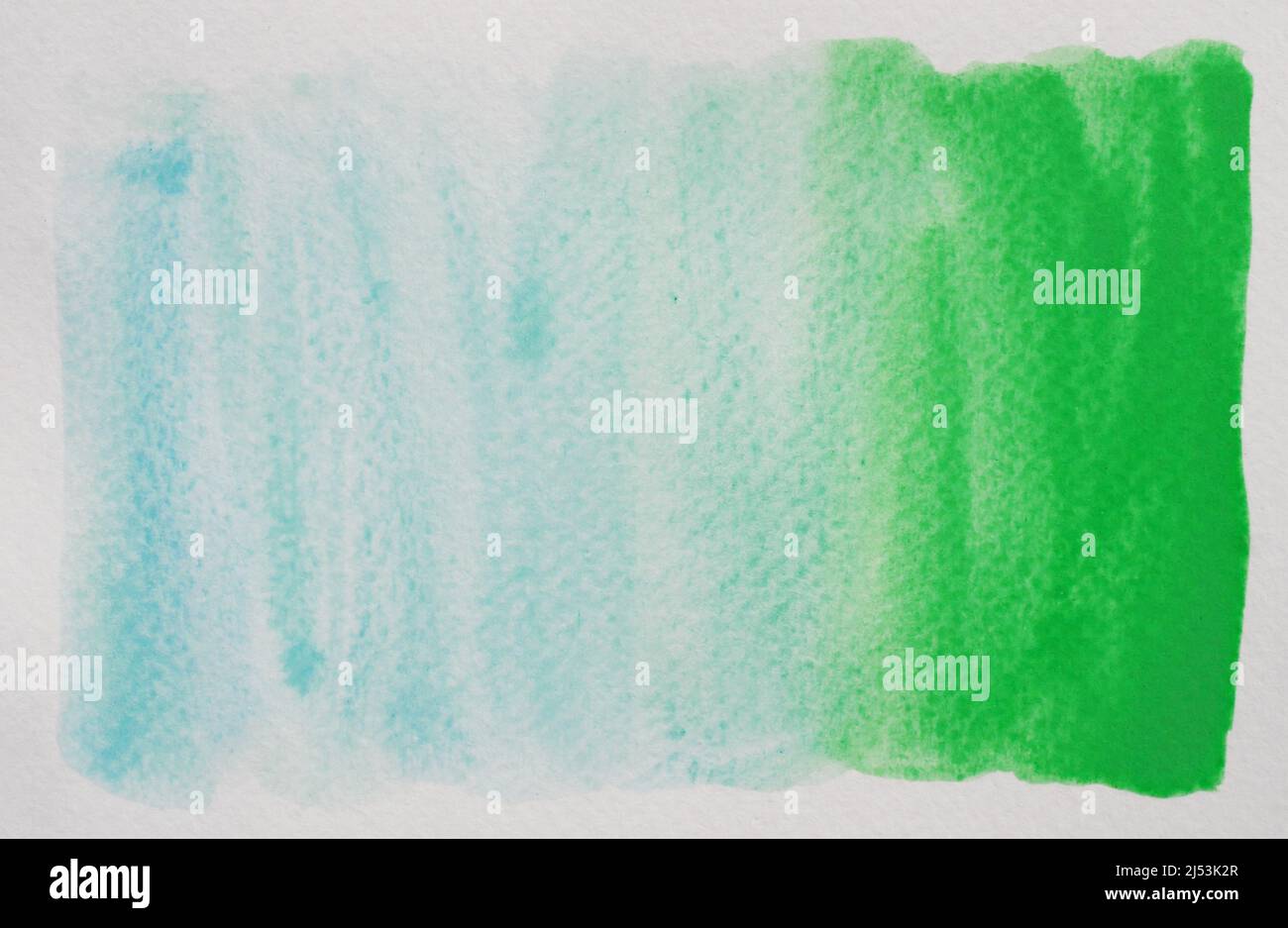 Abstract background and texture pattern blue and green color flow on ...