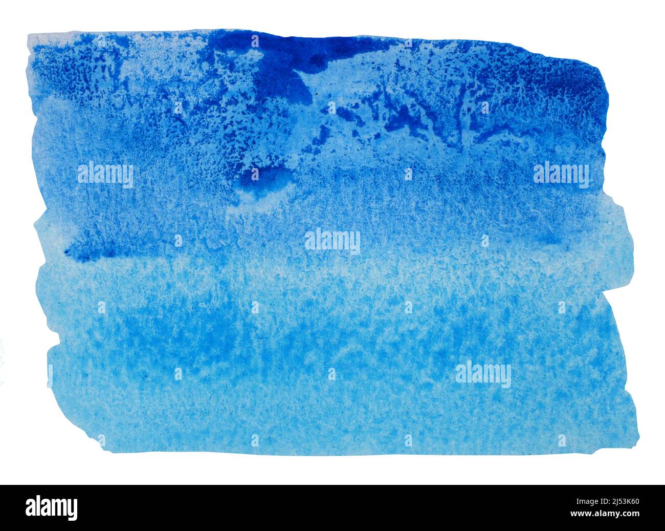 Abstract background and texture pattern blue color flow isolated on ...