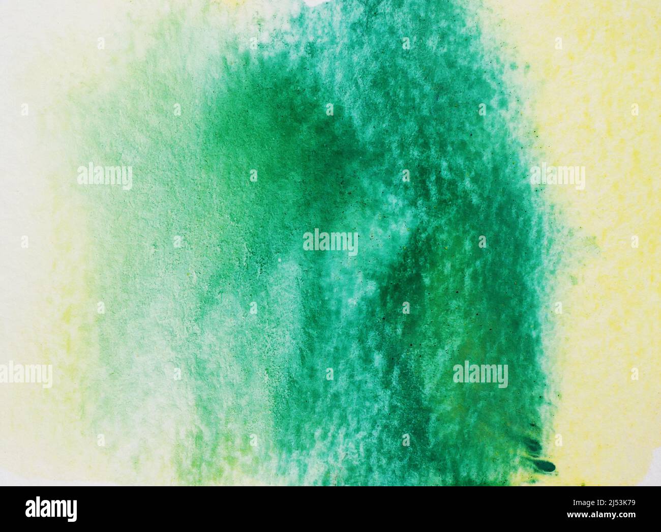 Color gradient from yellow to green on white surface , Illustration ...