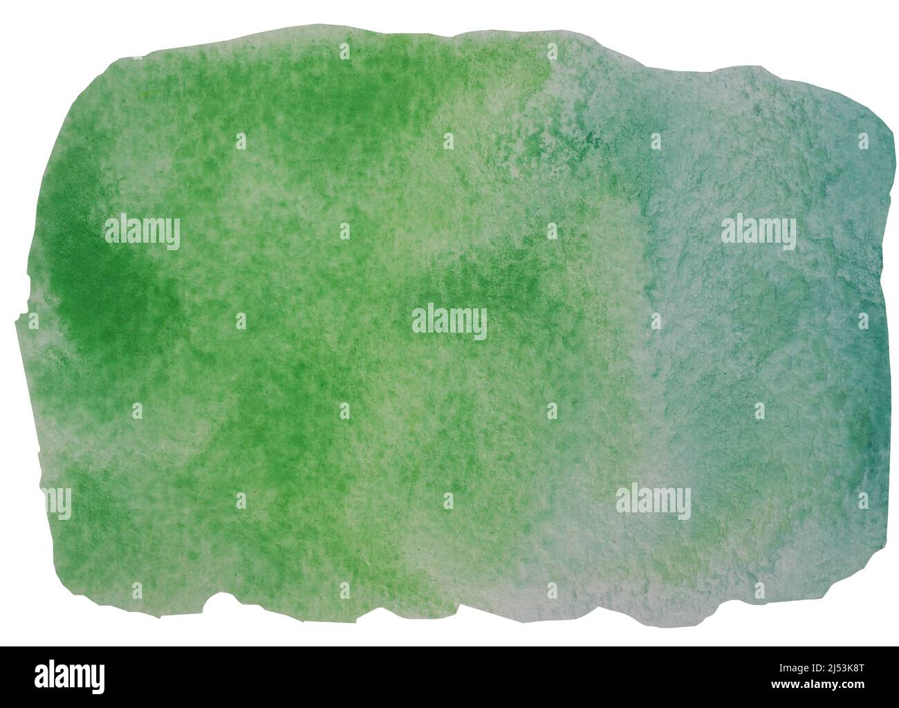 Abstract background and texture pattern blue and green color flow ...