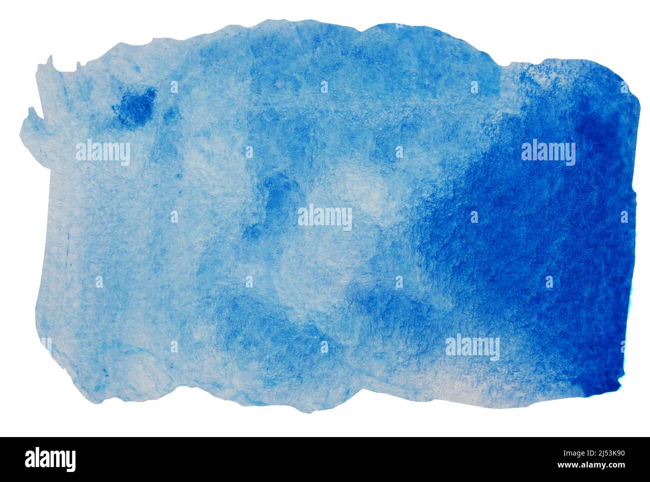 Abstract background and texture pattern blue color flow isolated on ...