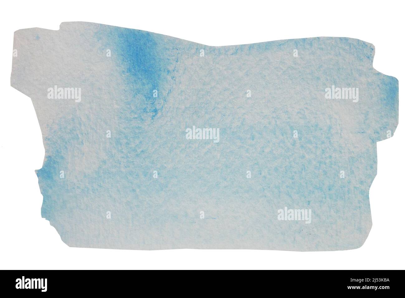 Abstract background and texture pattern blue color flow isolated on ...