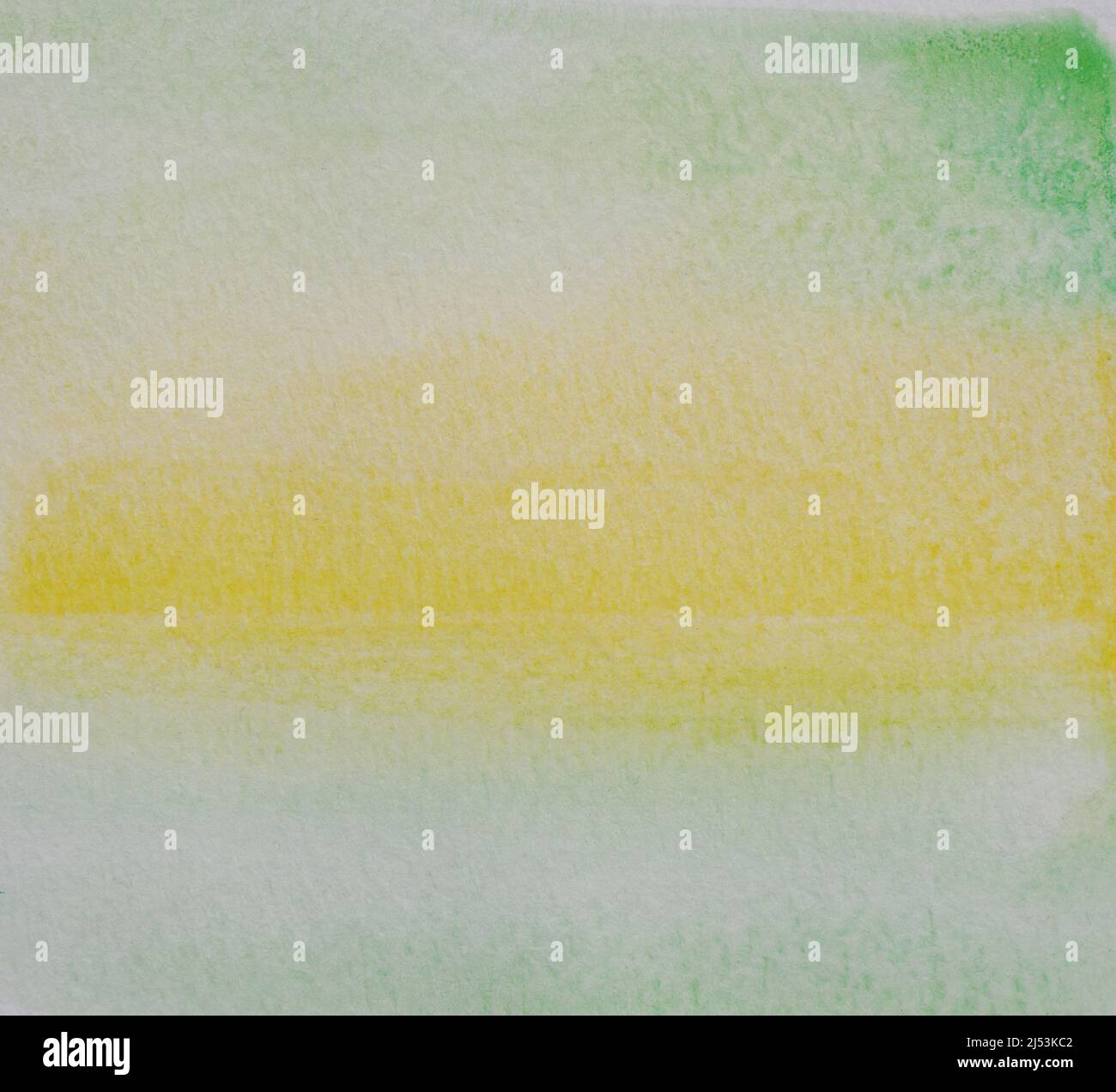 Color gradient from yellow to green on white surface , Illustration ...