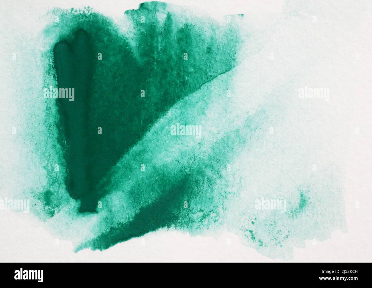 Abstract background and texture pattern green color flow isolated on ...