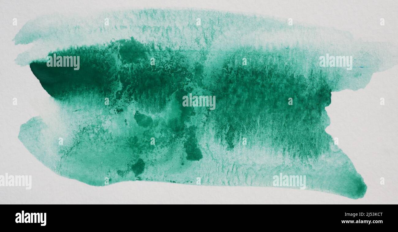 Abstract background and texture pattern green color flow isolated on ...