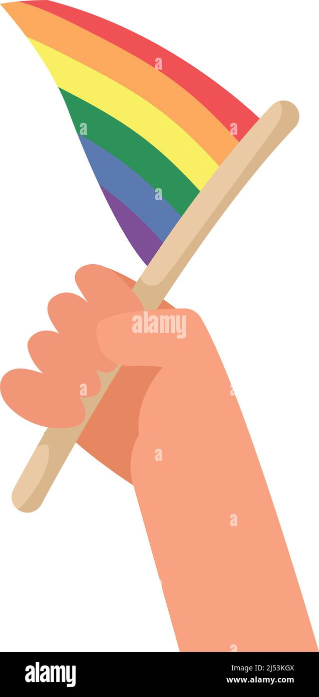 Lgtbiq flag hi-res stock photography and images - Alamy