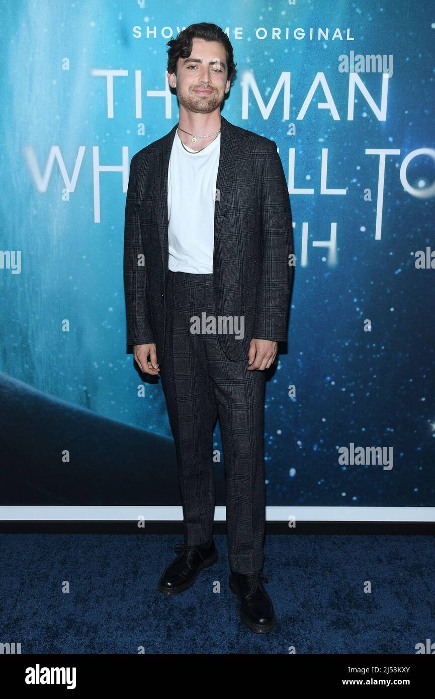New York, USA. 19th Apr, 2022. J.D. Martin attends the “THE MAN WHO ...