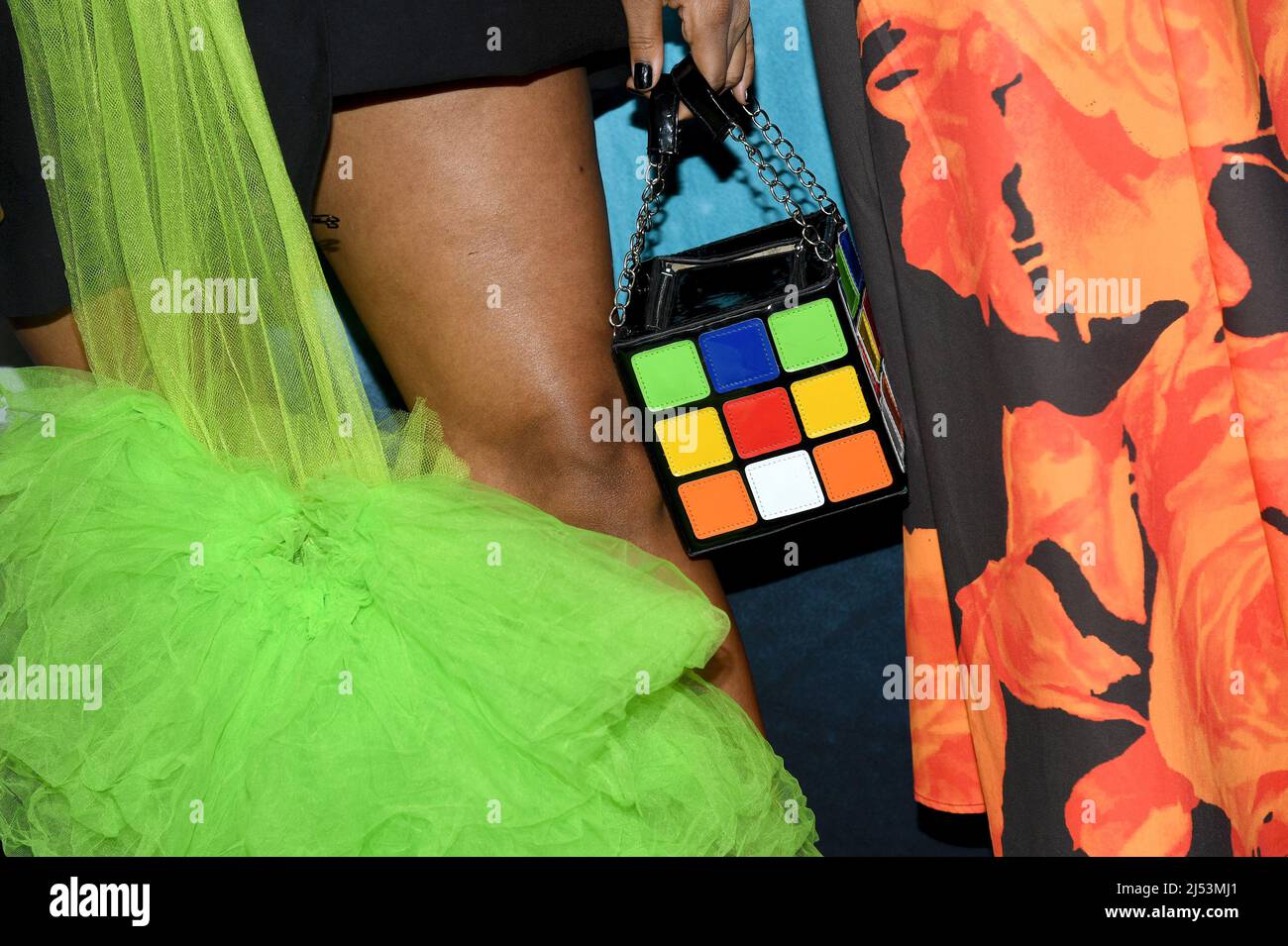 New York, NY, April 19, 2022. (L-R) TK Quann and Cipriana Quann attend ...