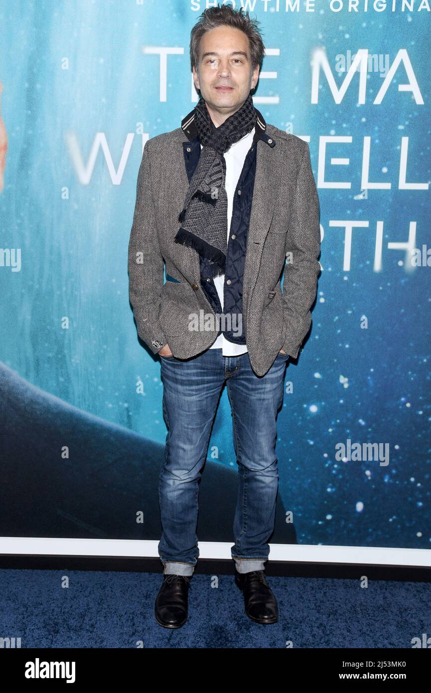 New York, USA. 19th Apr, 2022. Composer Jeff Russo attends the “THE MAN ...