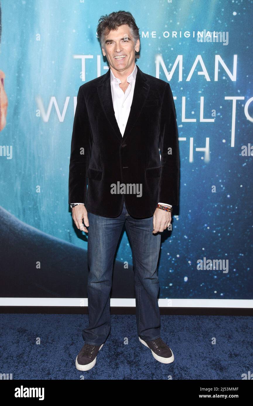 New York, NY, April 19, 2022. Actor Robert Farrior attends the “THE MAN ...