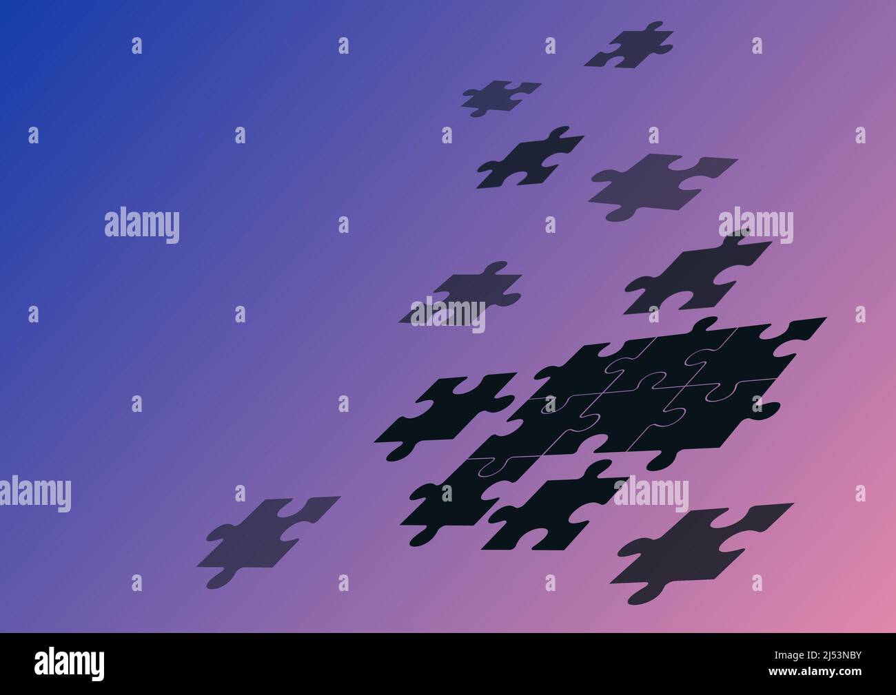 Merging colors Stock Vector Images - Alamy