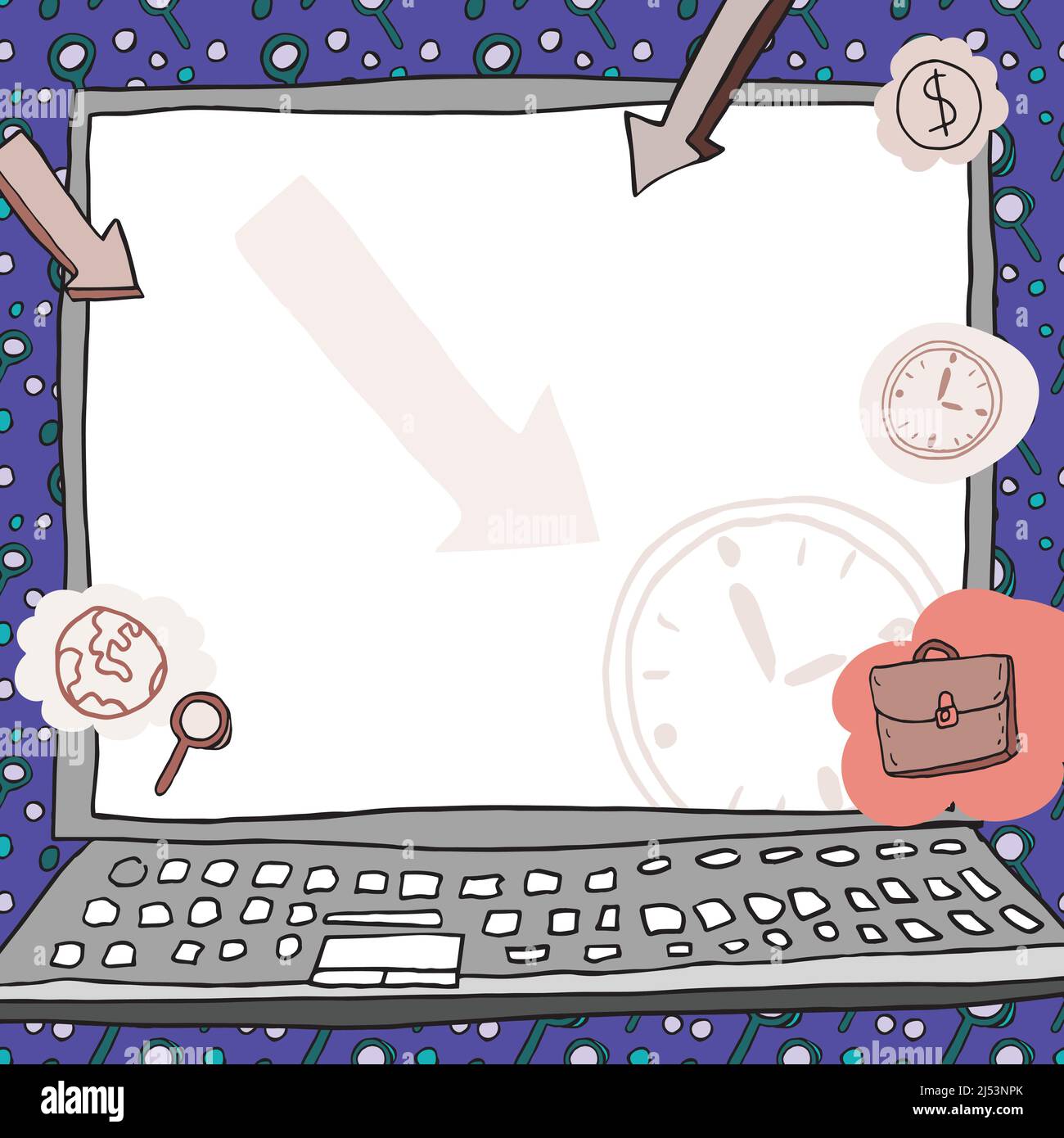 During working hours Stock Vector Images - Alamy