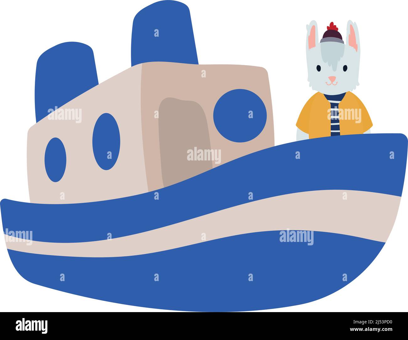 Mouse boat Stock Vector Images - Alamy