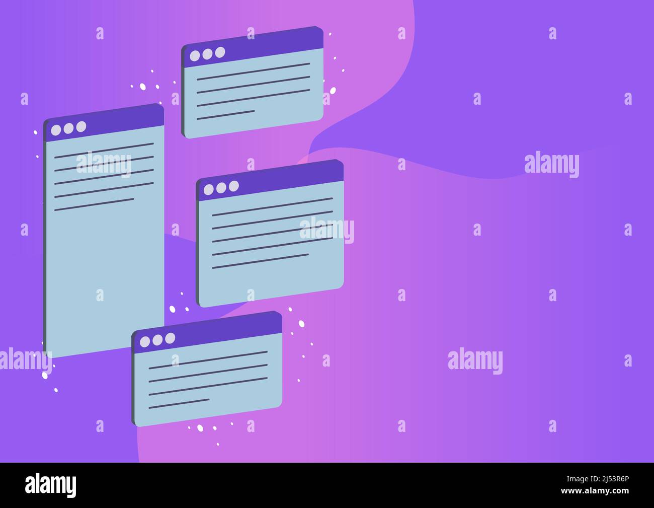 Tabs book Stock Vector Images - Alamy