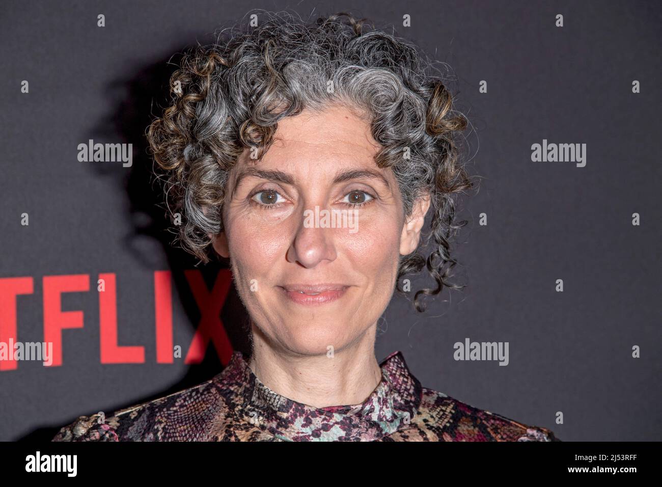 NEW YORK, NEW YORK - APRIL 19: Allison Silverman attends Netflix's ...