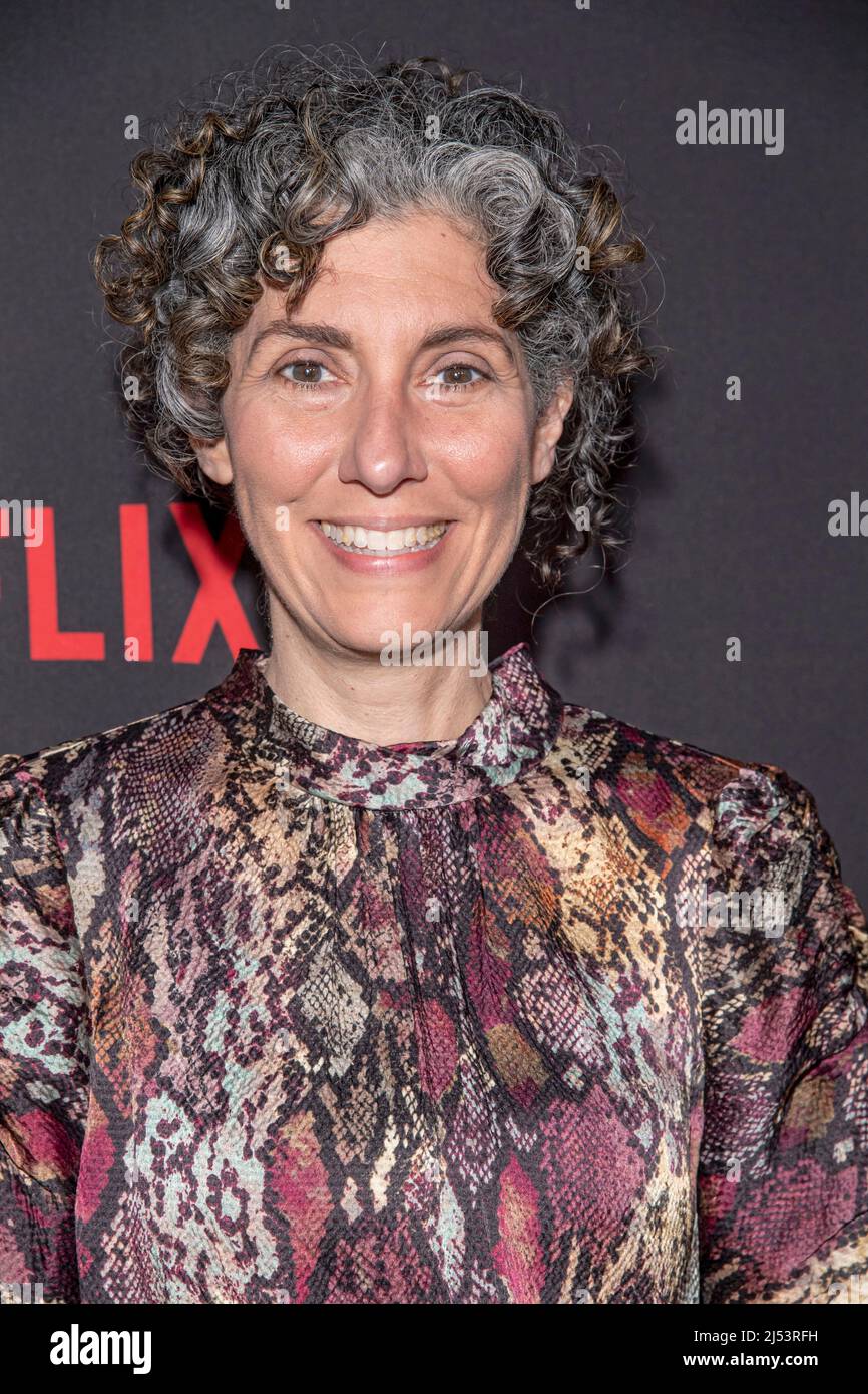 NEW YORK, NEW YORK - APRIL 19: Allison Silverman attends Netflix's ...