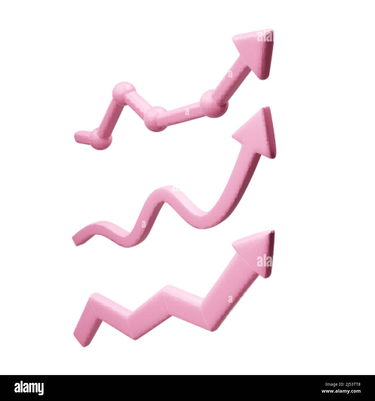 Marketing success business Stock Vector Images - Alamy