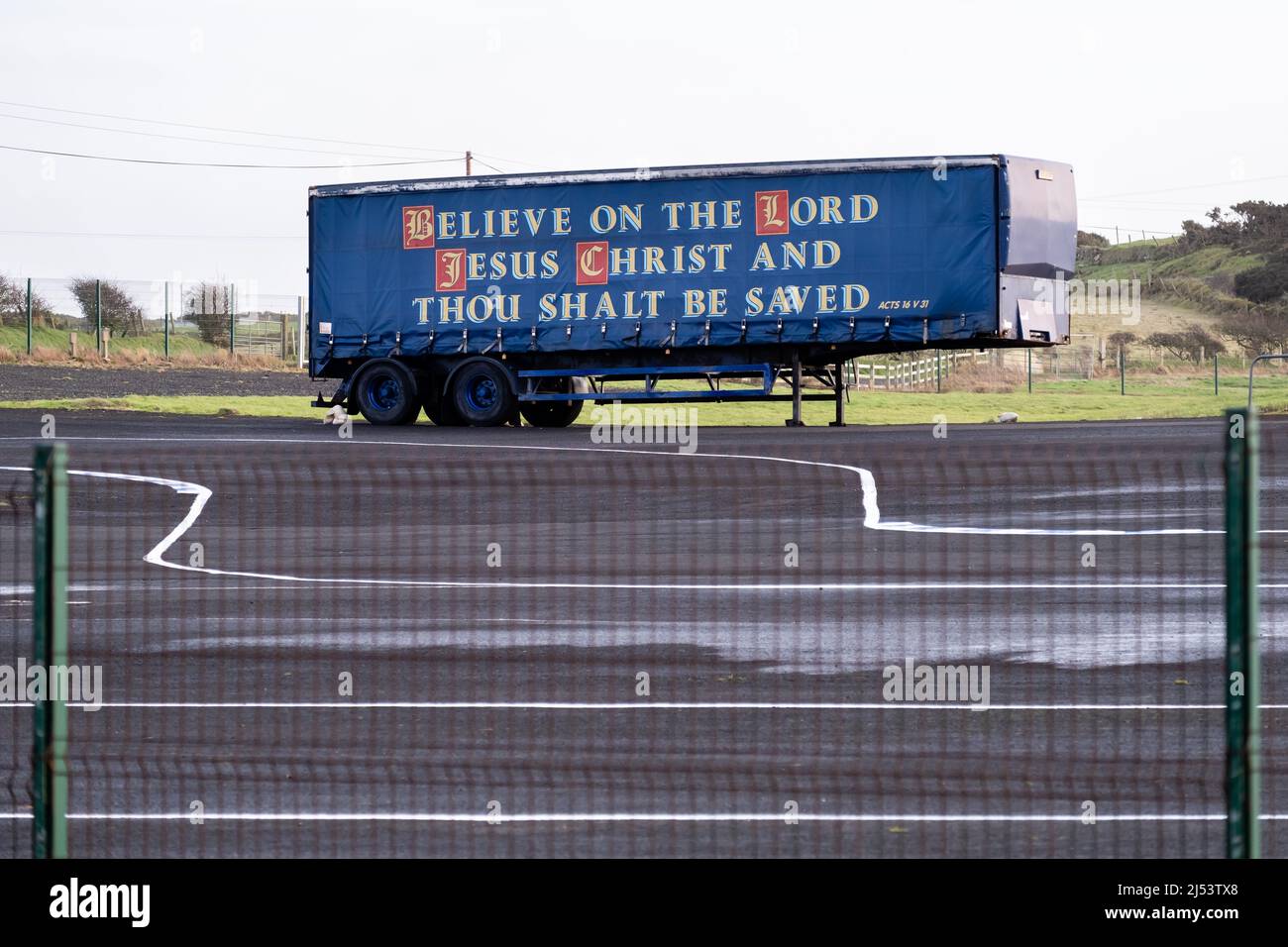 Ulster evangelism hi-res stock photography and images - Alamy