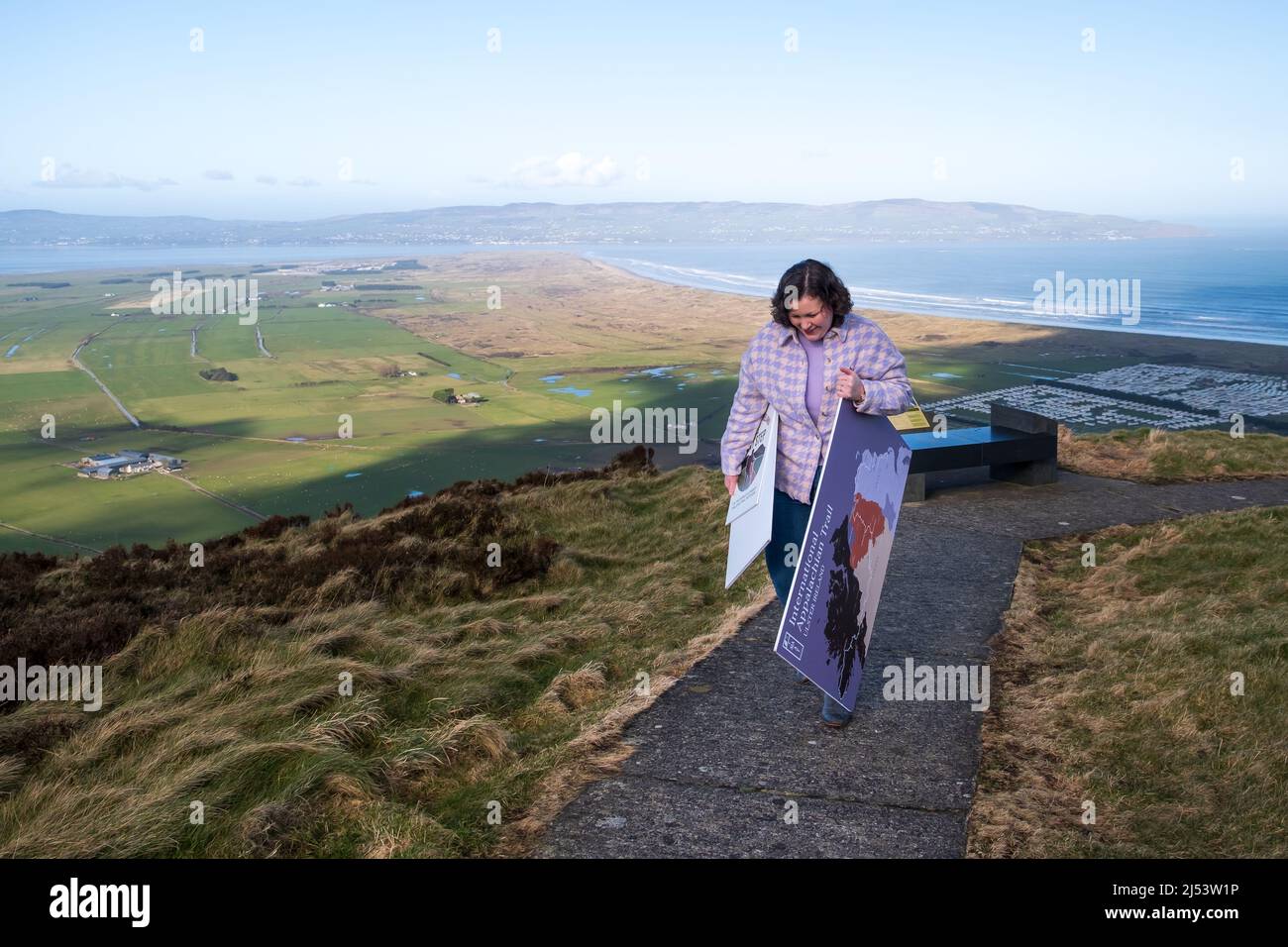 Magilligan point hi-res stock photography and images - Alamy
