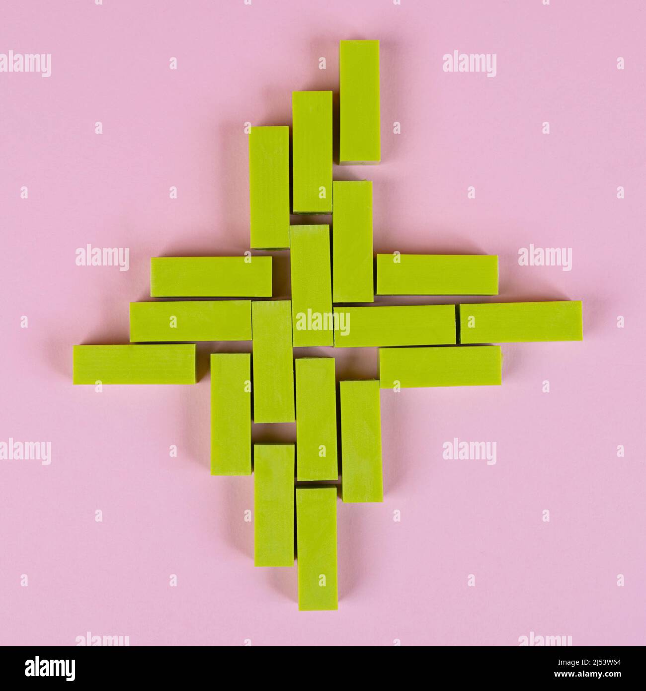 the concept of stock market splits Stock Photo - Alamy