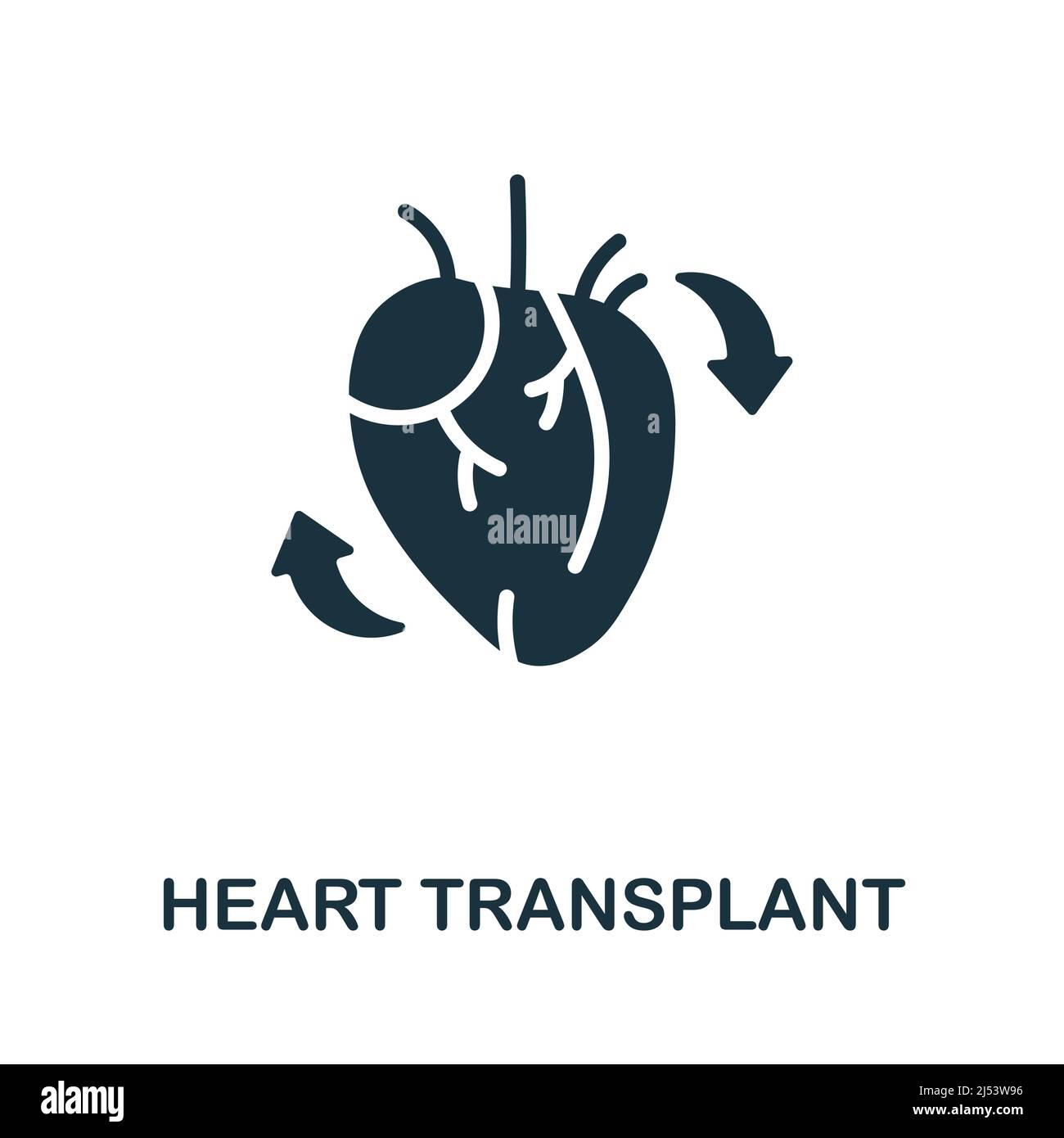 Cardiovascular human heart anatomy from Stock Vector Images - Alamy