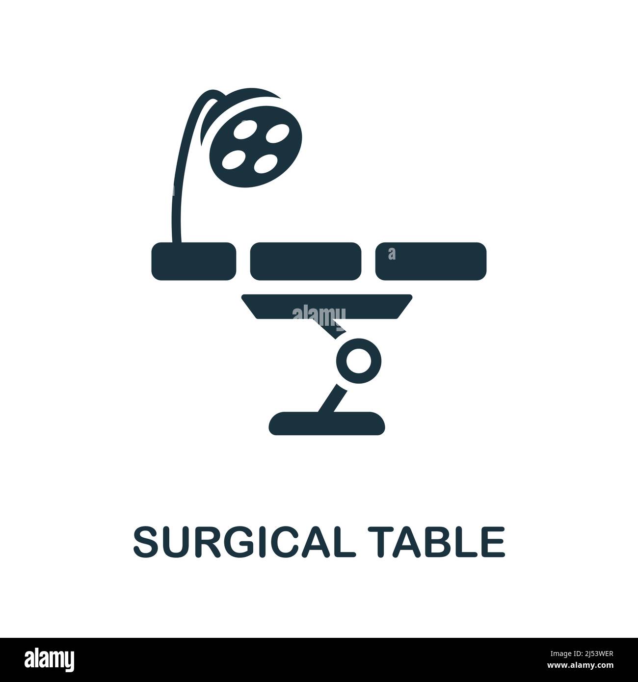 Operating room top view Stock Vector Images - Alamy