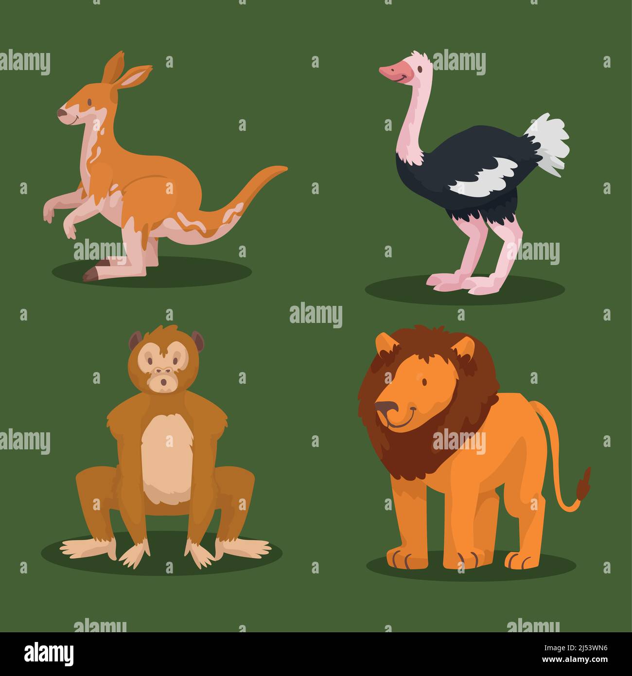 Monkey babies Stock Vector Images - Alamy