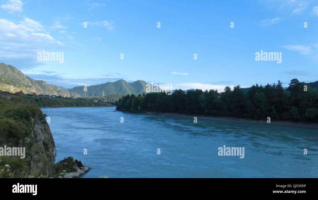Beautiful fast mountain river hi-res stock photography and images - Alamy
