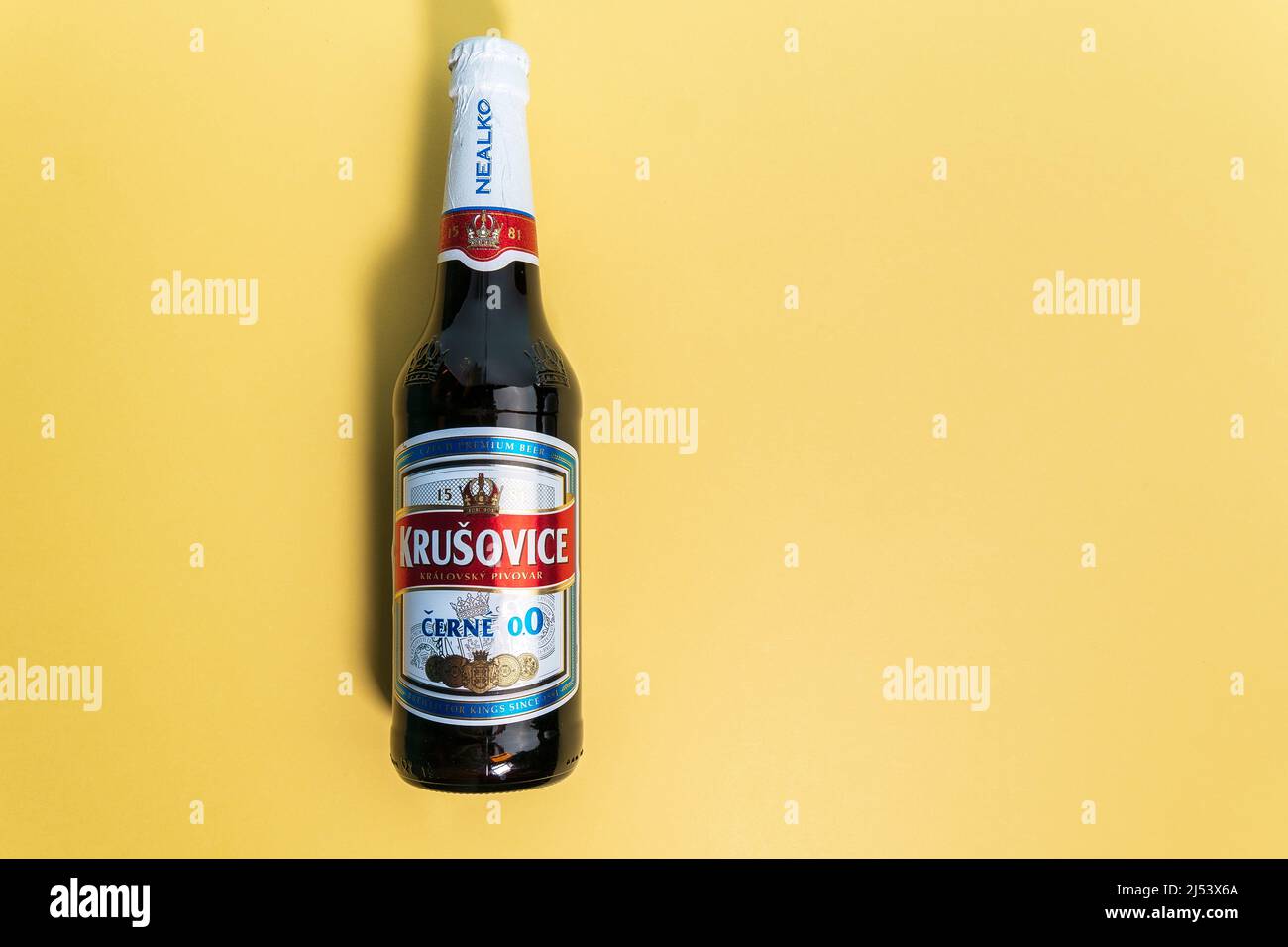 Krusovice logo hi-res stock photography and images - Alamy