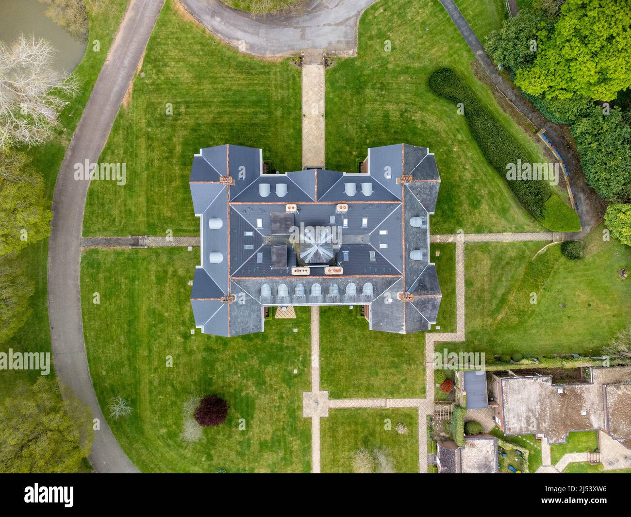 Warnham manor hi-res stock photography and images - Alamy