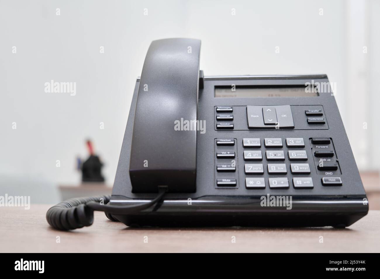 Voip phone system hi-res stock photography and images - Alamy