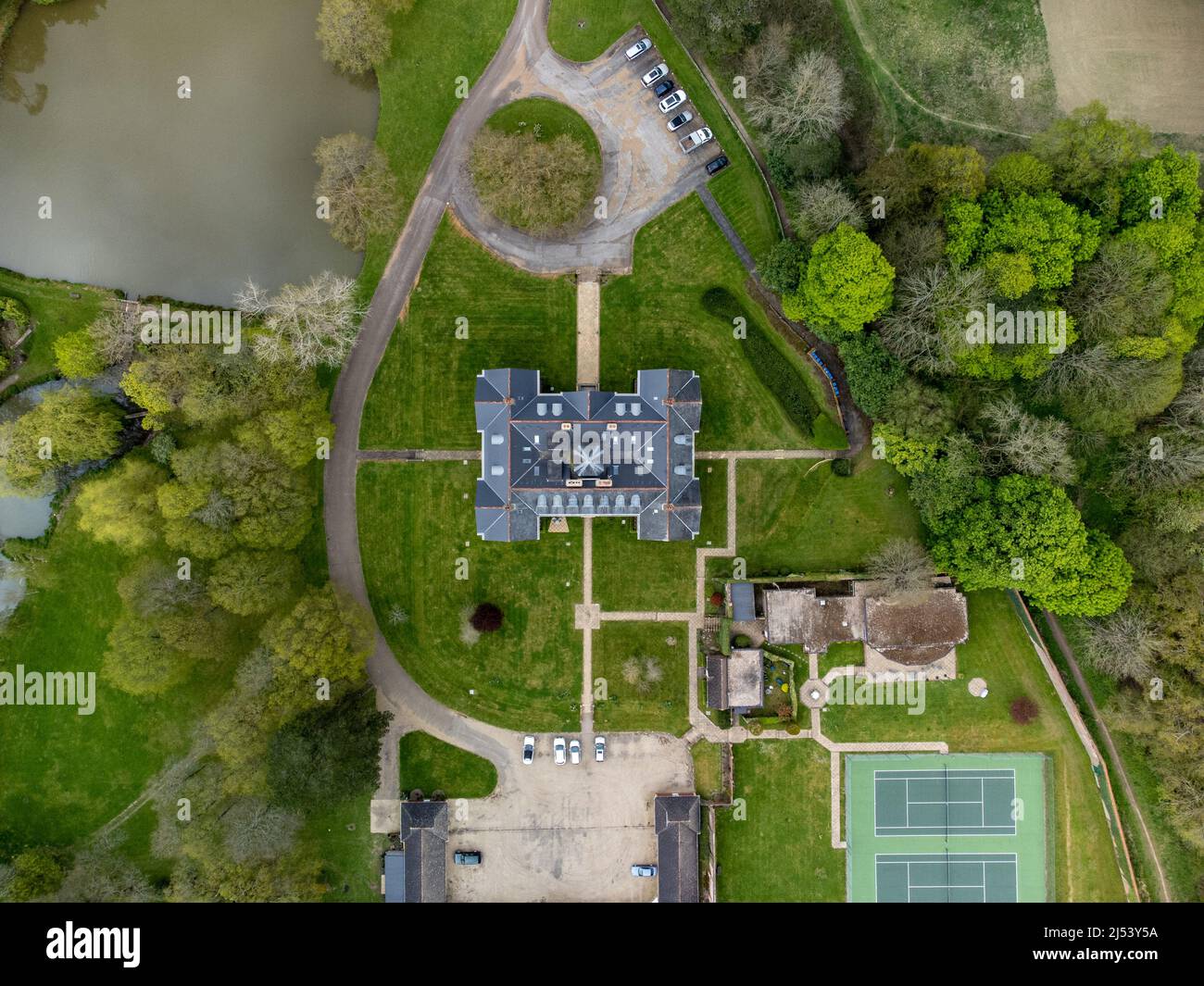 Warnham manor estate hi-res stock photography and images - Alamy