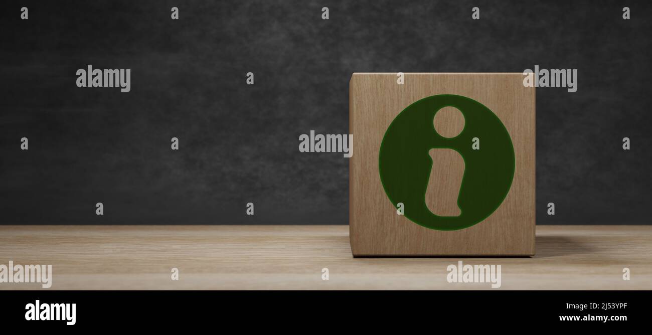 Information desk sign interior hi-res stock photography and images - Alamy