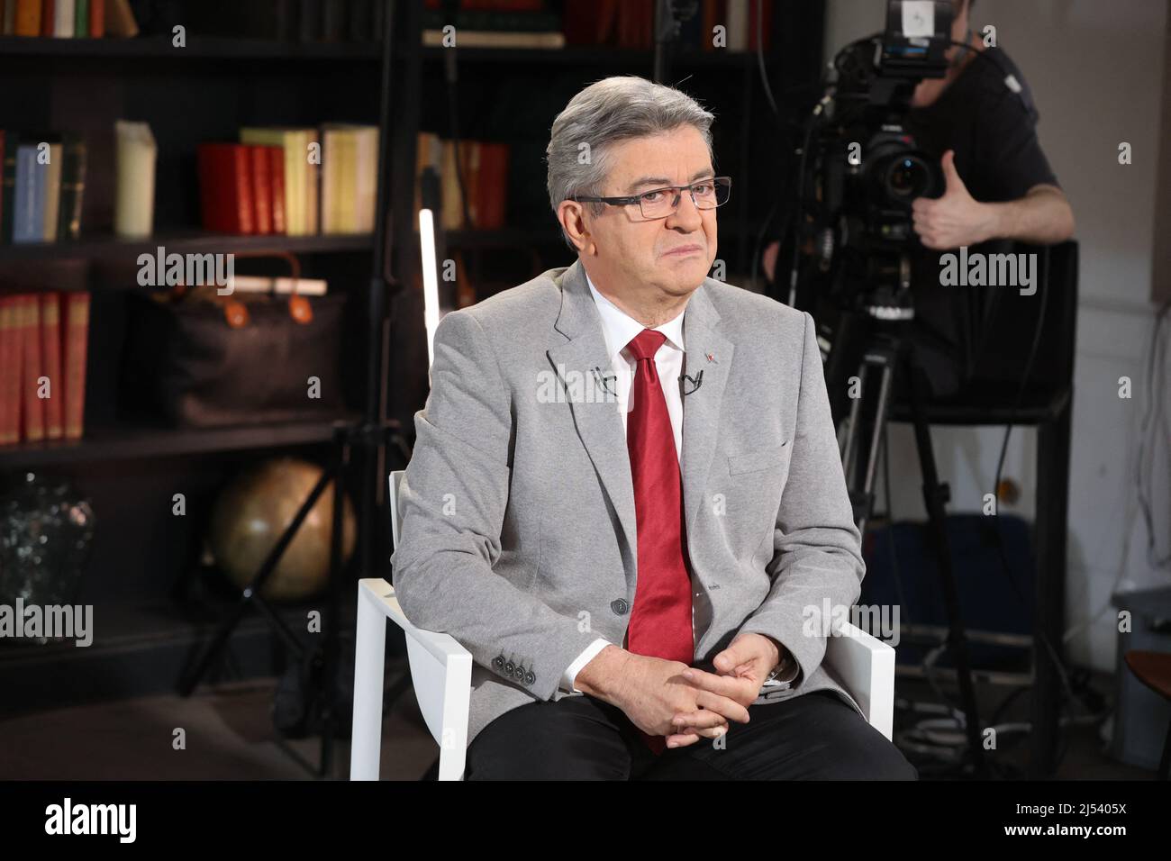 Exclusive - President Of France Insoumise Jean-Luc Melenchon ...