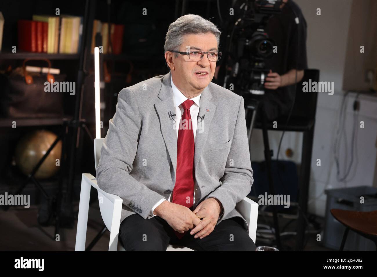 Exclusive - President Of France Insoumise Jean-Luc Melenchon ...
