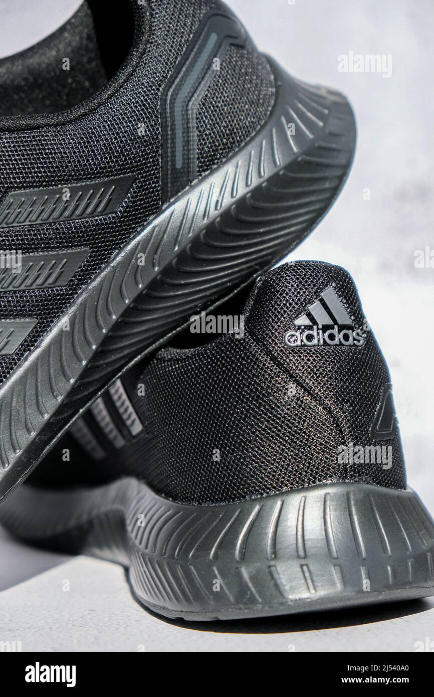 Kiev Ukraine - October 2021 Adidas swift run shoes for running for ...