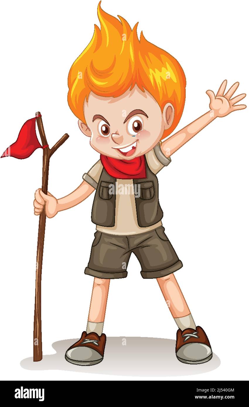 Scout clothes Cut Out Stock Images & Pictures - Alamy