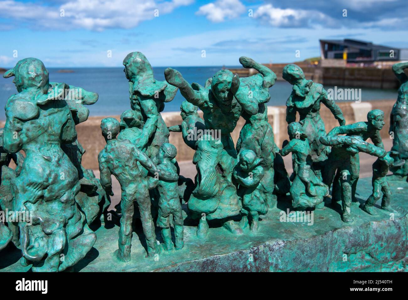 Eyemouth fishing disaster hi-res stock photography and images - Alamy