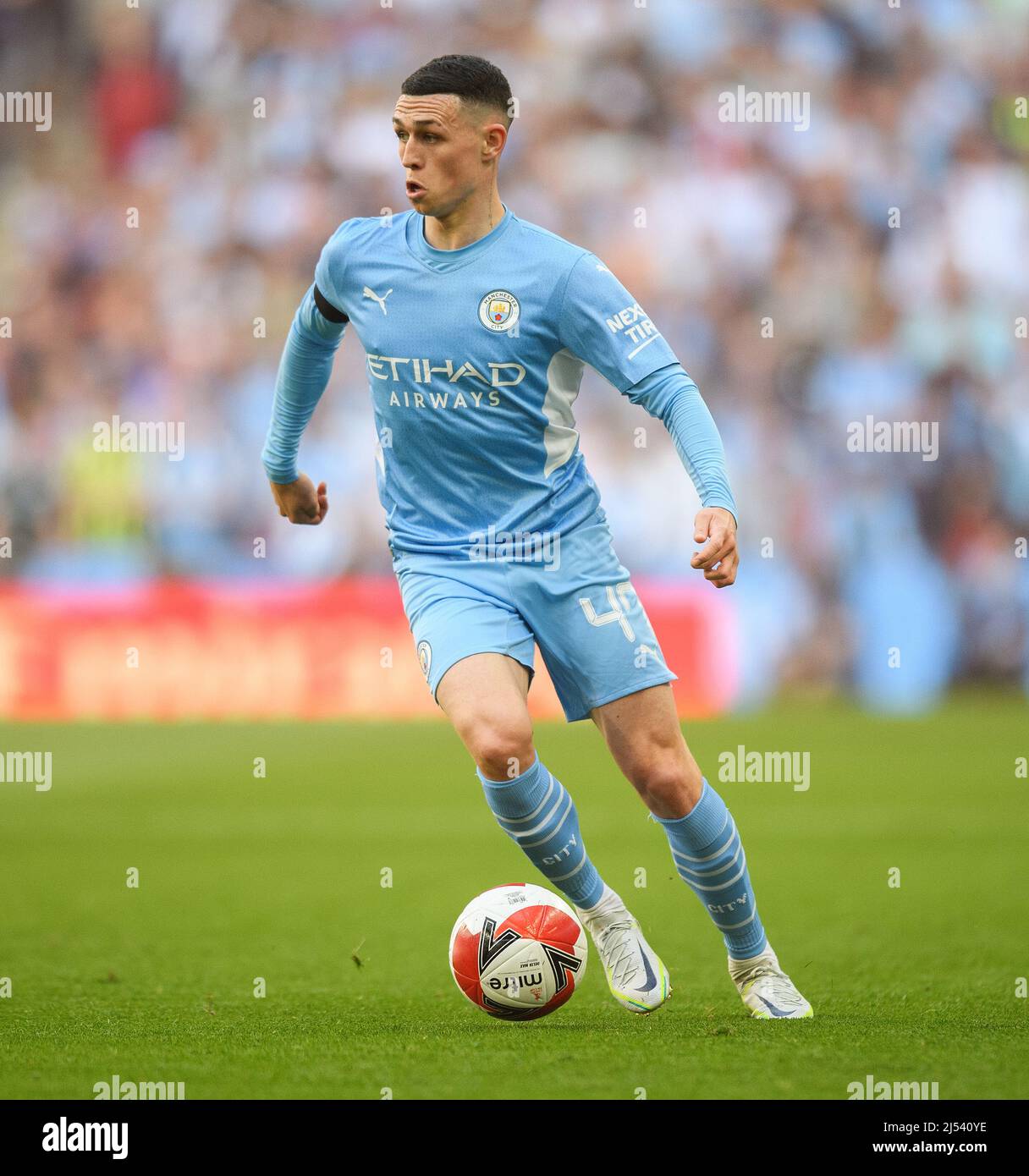 16 April 2022 - Manchester City v Liverpool - Emirates FA Cup - Semi ...