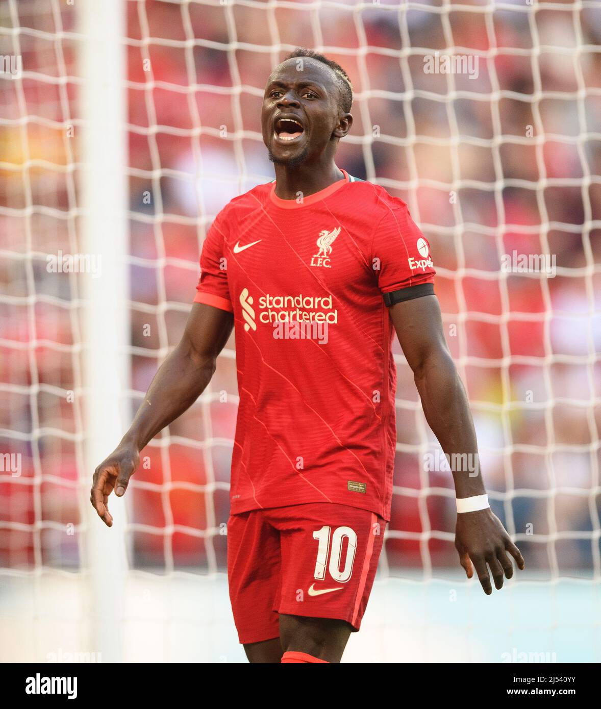Sadio mane 2022 liverpool hi-res stock photography and images - Alamy