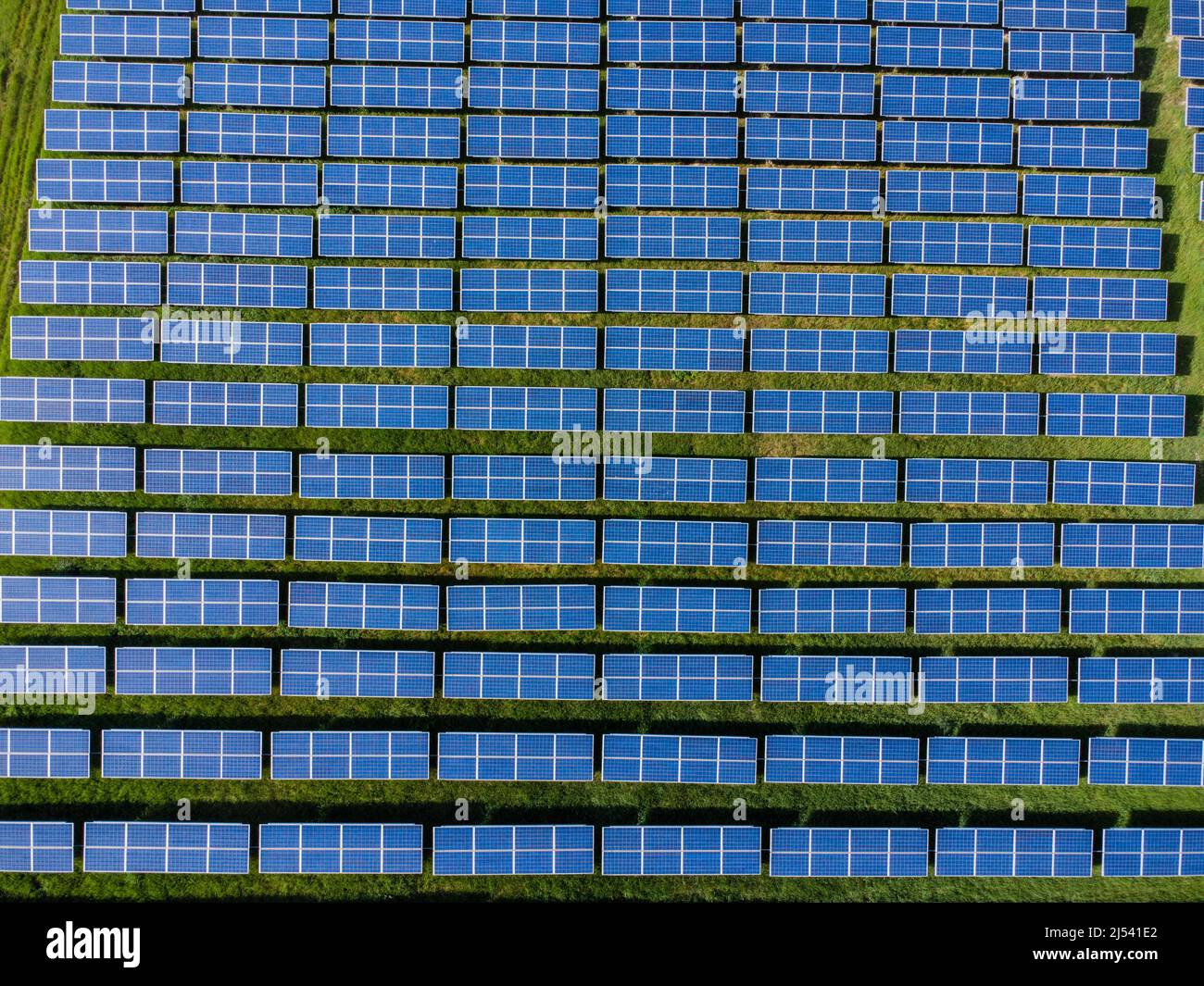 Photovoltaic solar panel, green clean alternative energy concept Stock ...