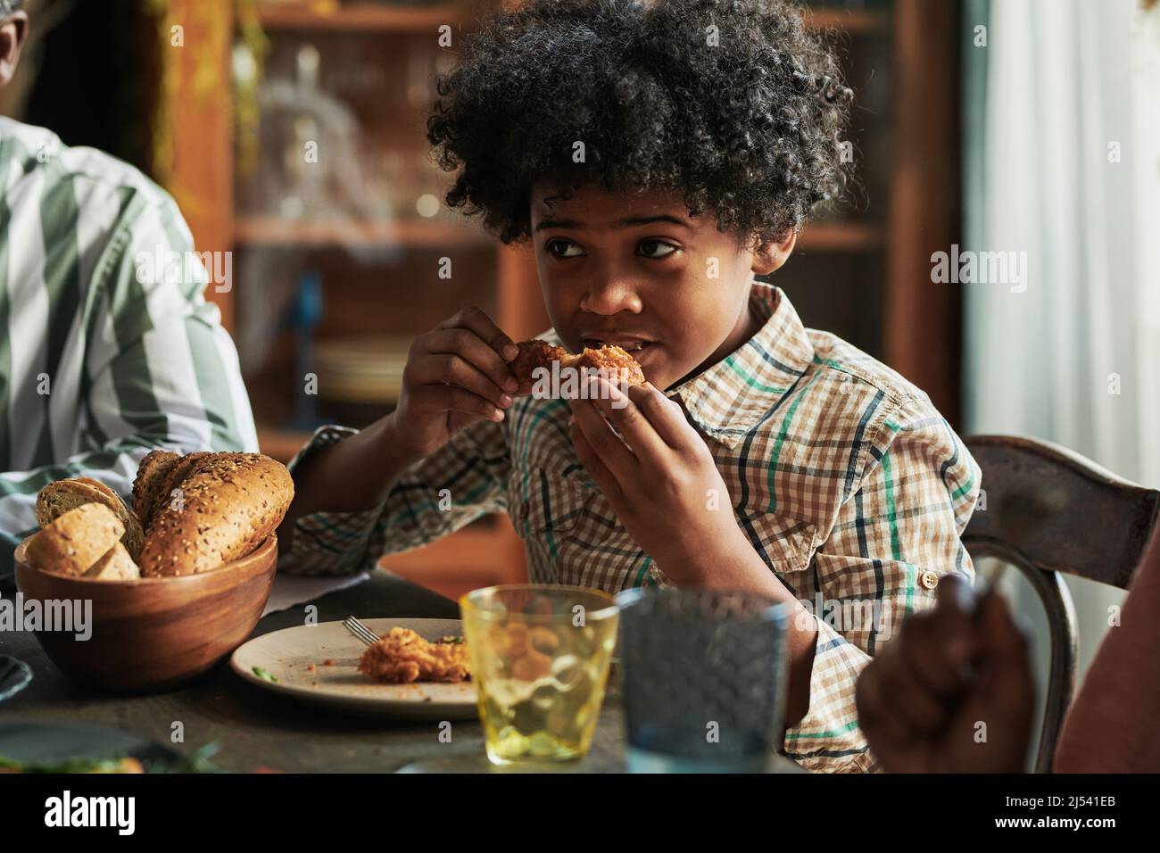 Black People Eating Chicken